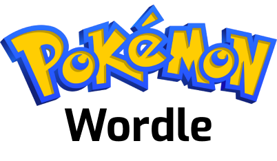 Pokemon Wordle
